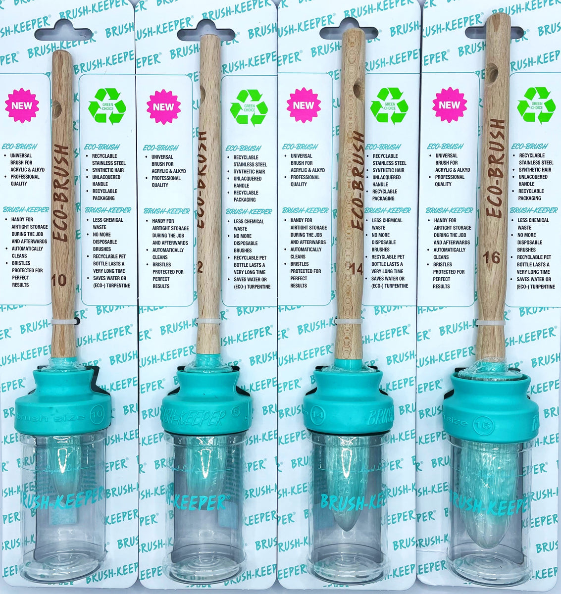 Brush Keeper / Eco Brush – Obvious Solutions